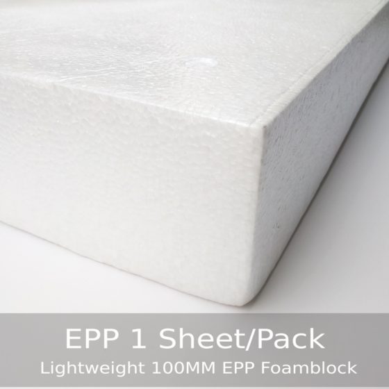 100MM EPP Foam Block 1000×600 MM White – My Blog