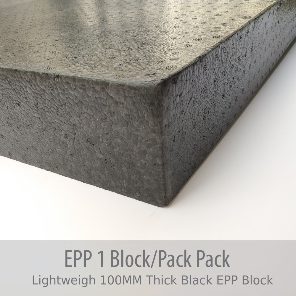 100MM EPP Foam Block 1000×600 MM Black – My Blog