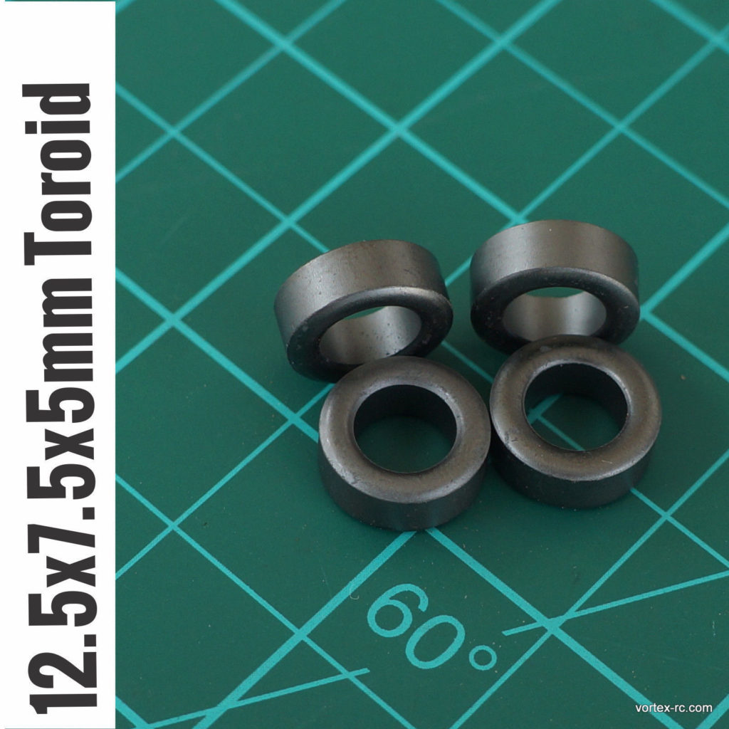 12.5×7.5×5 mm Toroids / Ferrite Core (4 Pcs) – My Blog