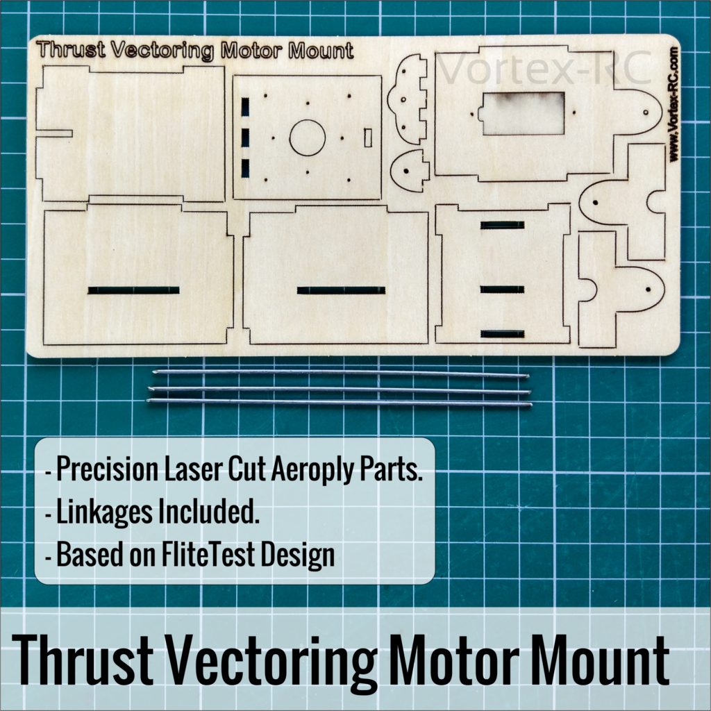 FT Elements Thrust Vectoring Motor Mount – My Blog