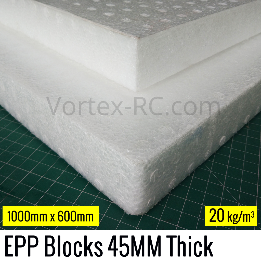 45MM EPP Foam Block 1000×600 MM 2 Blocks – My Blog