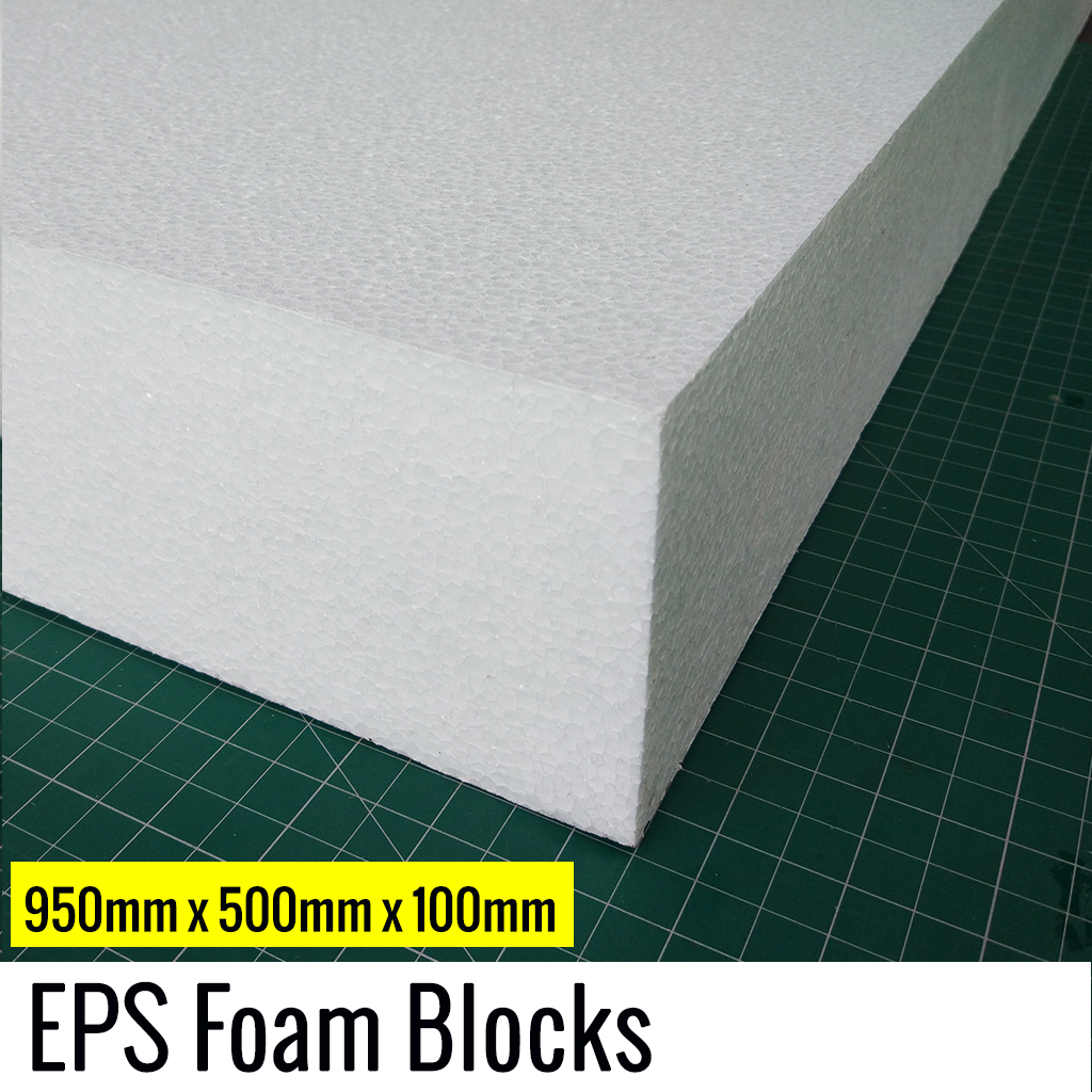 EPS Foam Block 950x500x100MM Heigh Density 24g/l – My Blog