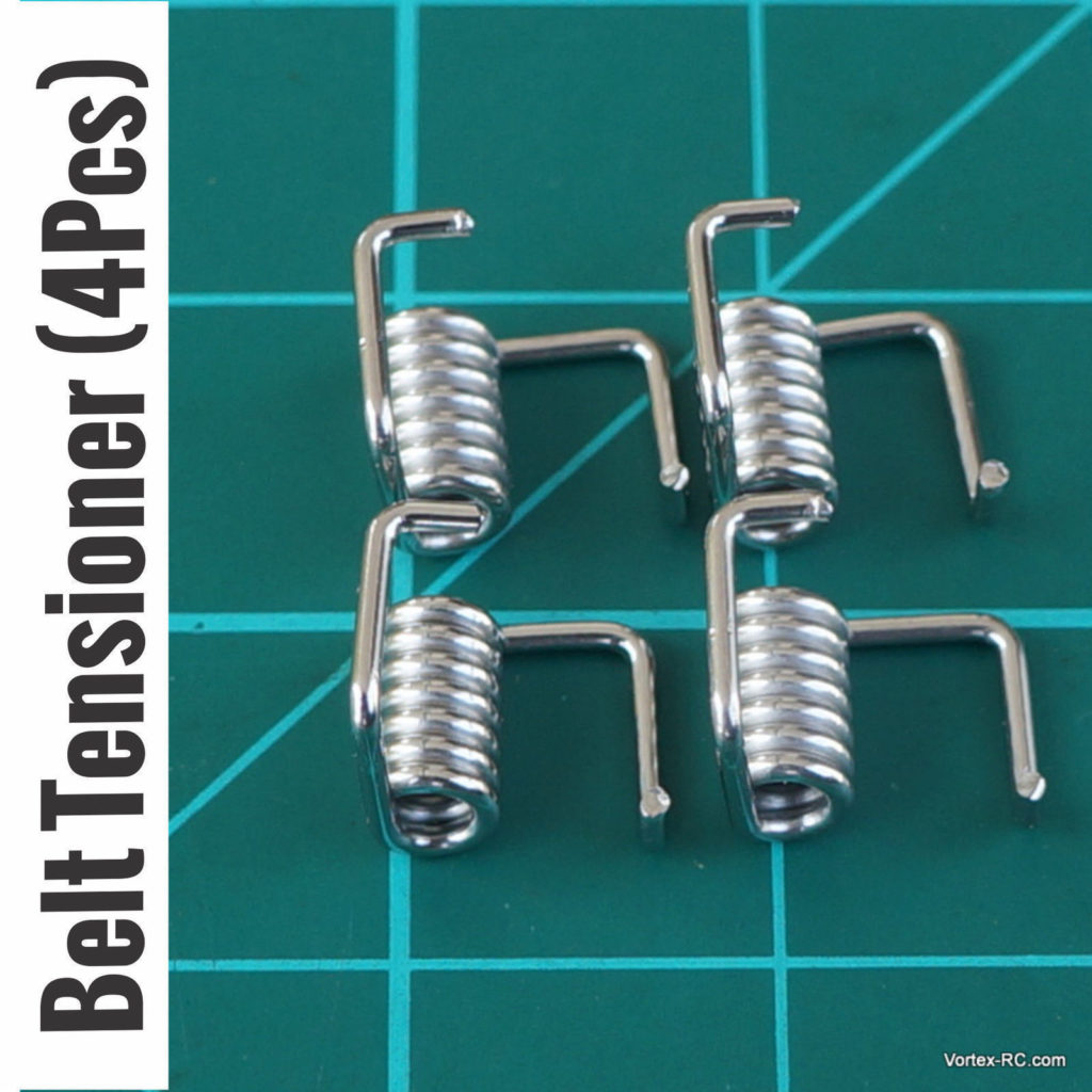 Torsion Steel Spring Belt Tensioner Belt locking spring for GT2 6mm ...